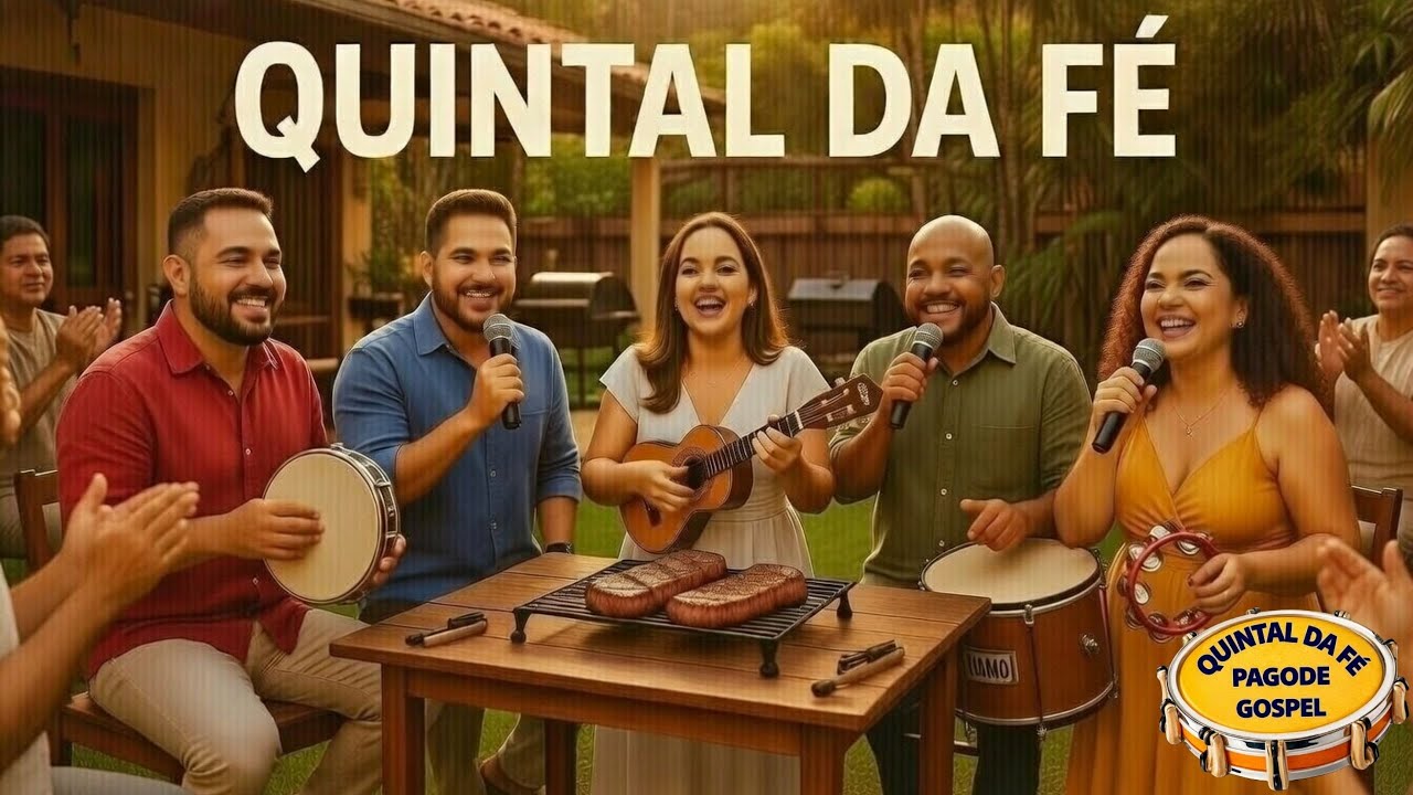 DEUS LEU A SUA CARTA! (Pagode Gospel emocionante) - YouTube