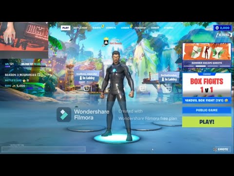 I played Pandvil 1v1 - YouTube