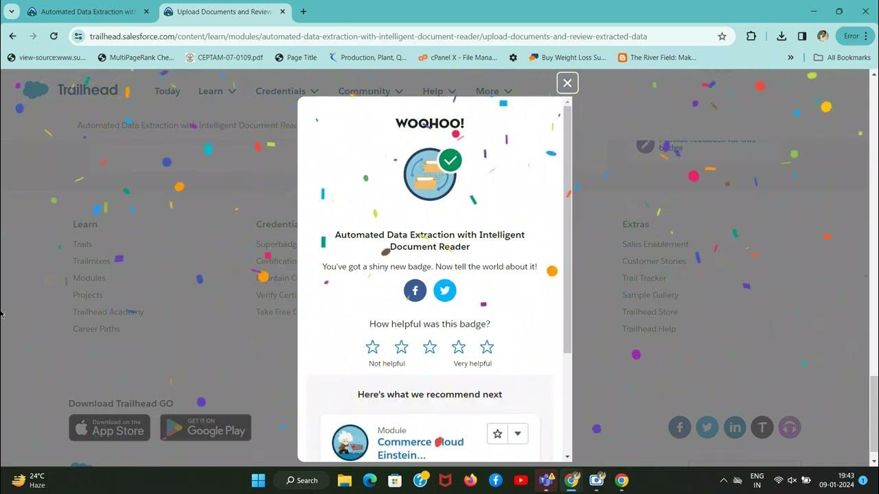 Automated Data Extraction with Intelligent Document Reader | Salesforce Trailhead - YouTube