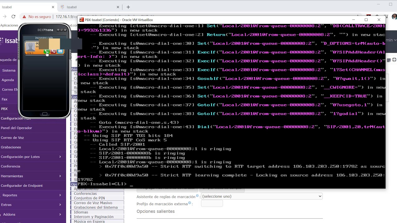 Creando Troncal SIP con un ITSP - YouTube