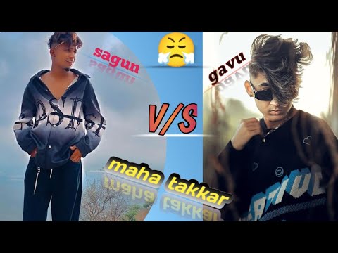 Gavu dancer V/S Sagun dancer ! Gavu dancer V/S Sagun dancer Maha Takkar ...