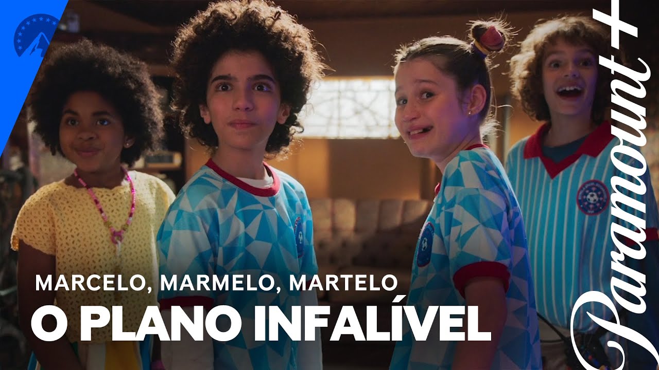 Marcelo Marmelo Martelo | Grande Plano | Paramount Plus - YouTube