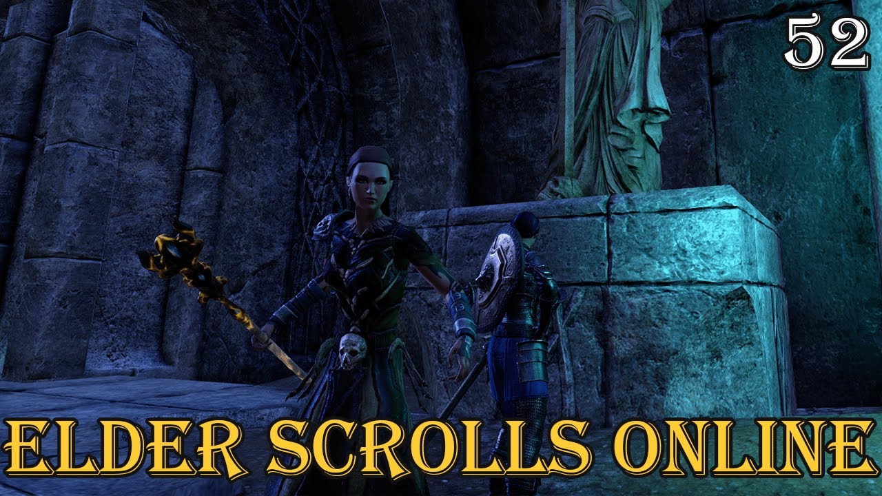 Elder Scrolls Online - 52 - Silumm - YouTube