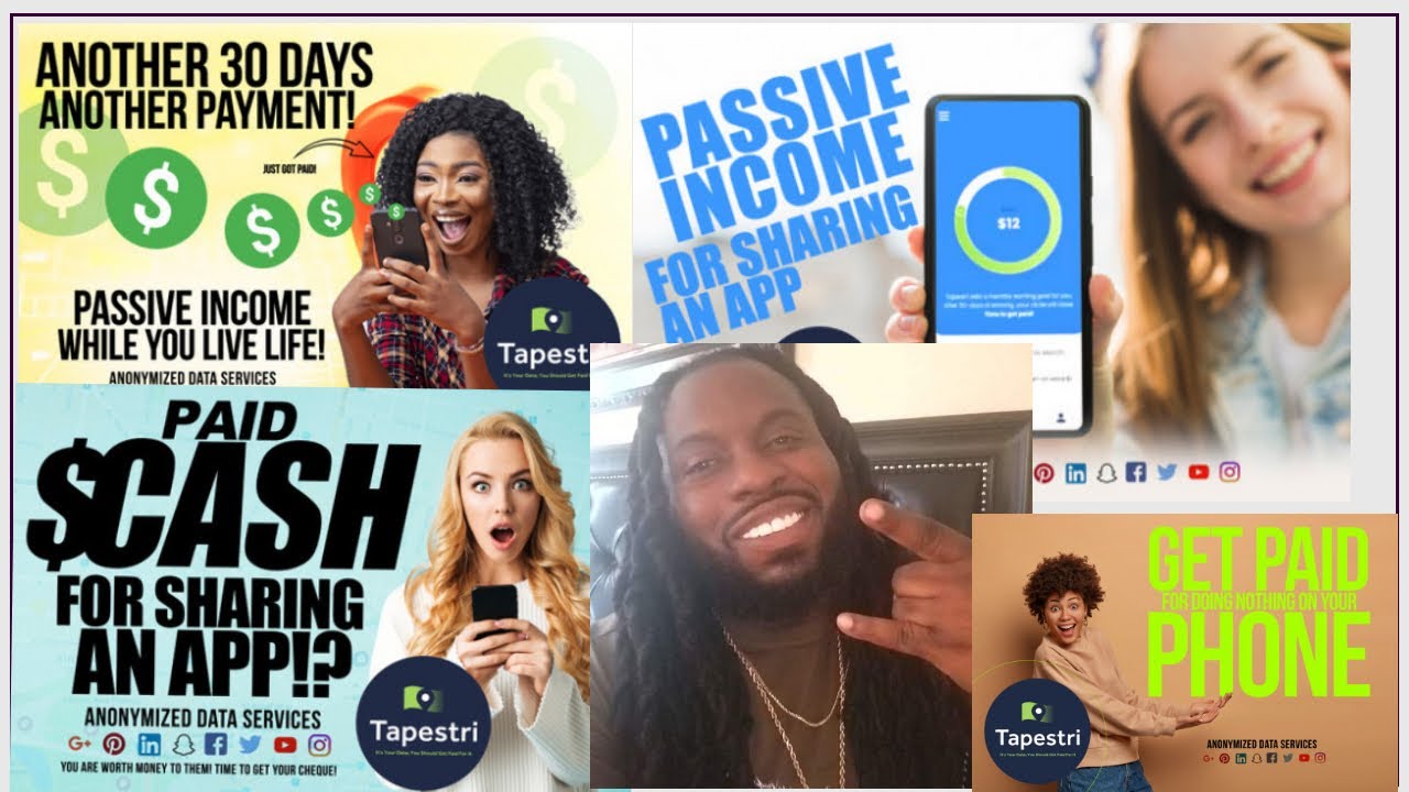 Tapestri-Get Paid Too Download A App - YouTube
