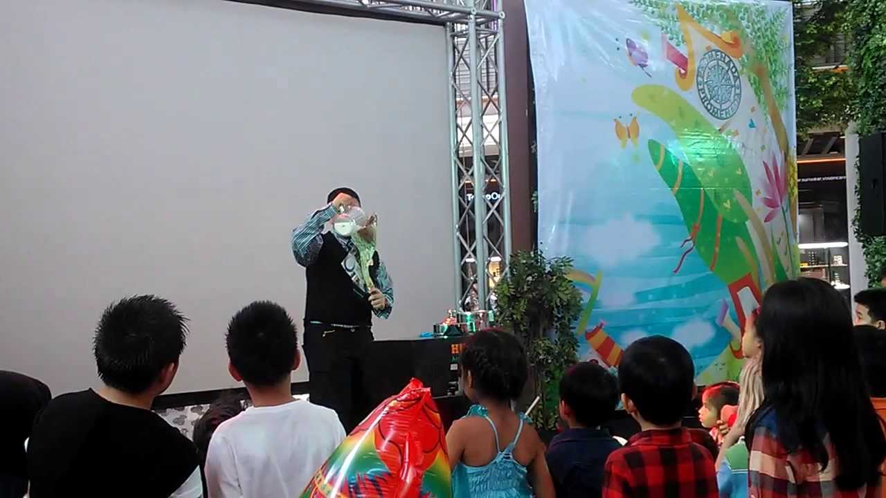 Hug Magic ขุนพล 11 มกราคม 2257 @Promenada By Hug Academy - YouTube