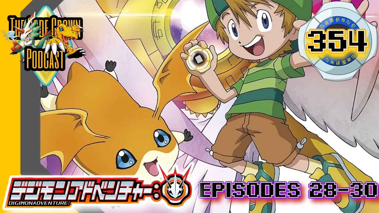 Welcome To The Jungle! | Digimon Adventure: (2020) Eps 28-30 | The Code ...