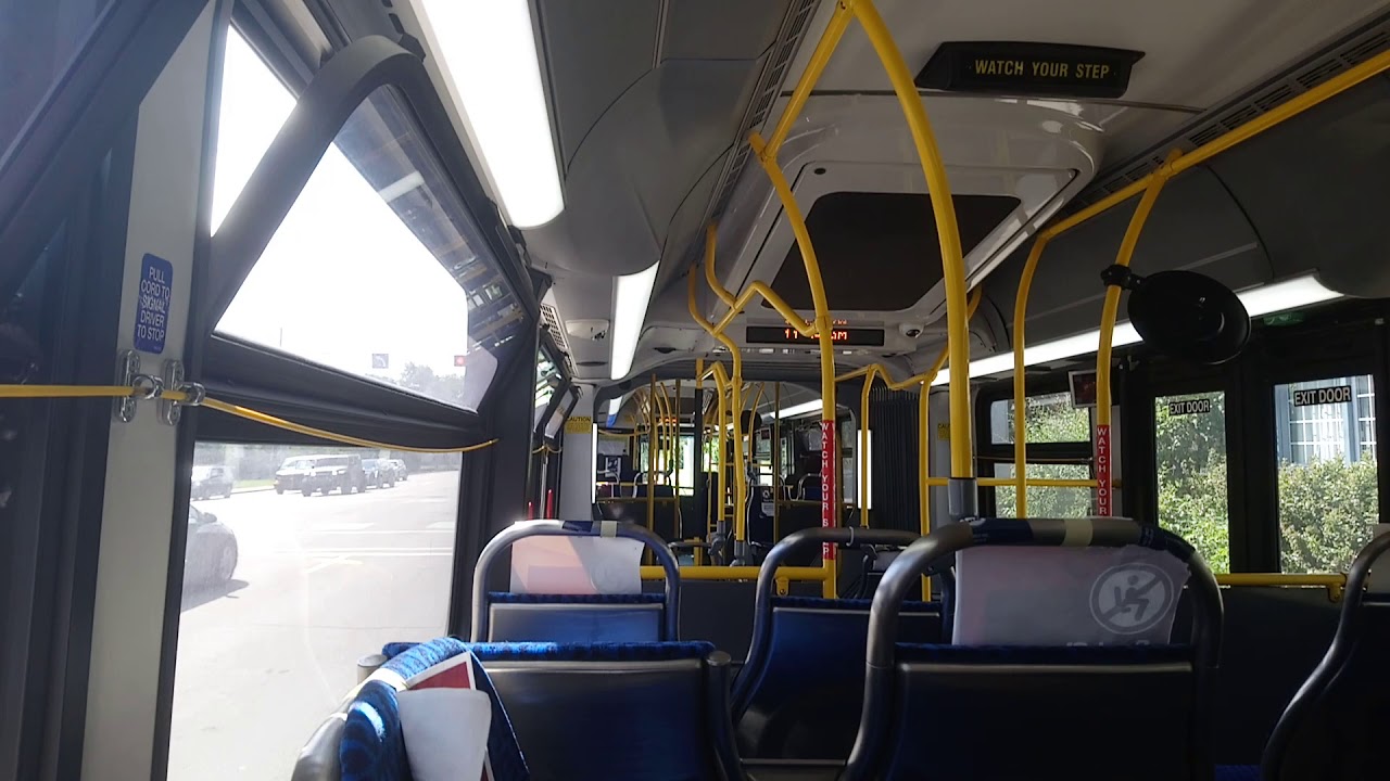 ETS Bus 2019/20 New Flyer XD60 #4935 On 9 Southgate - YouTube