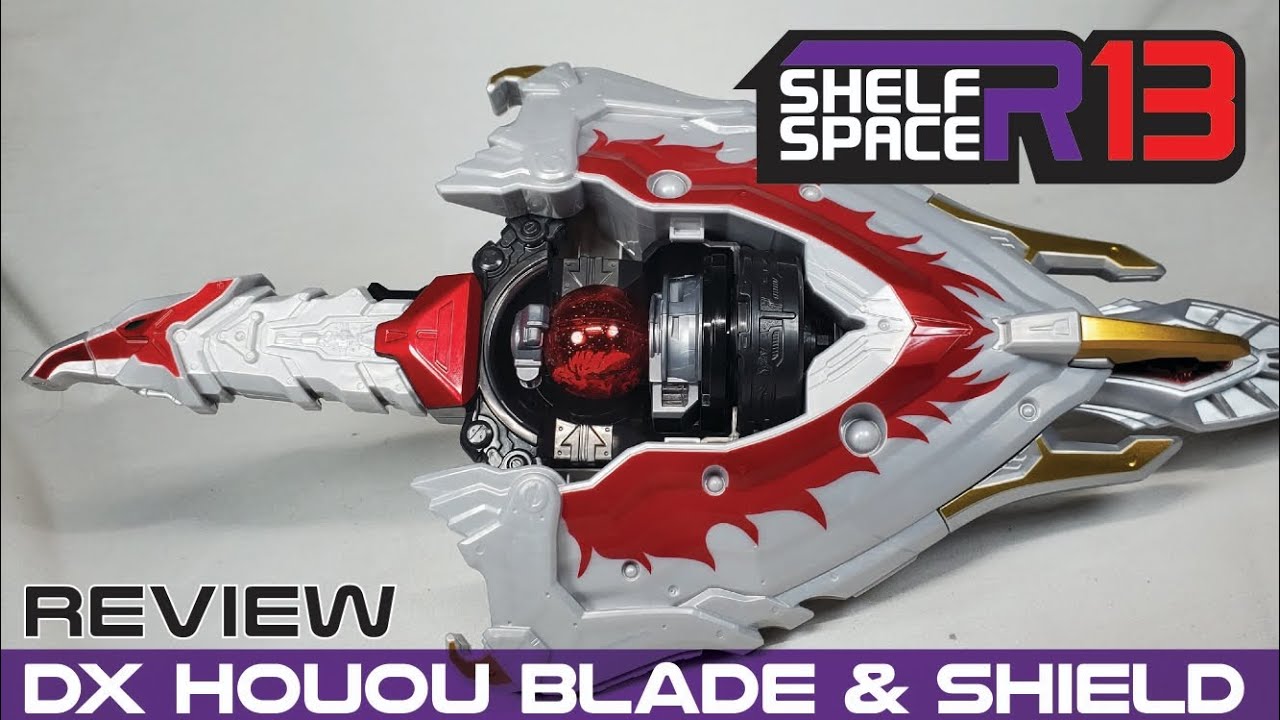 Shelf Space Review: DX Houou Blade & Shield - YouTube
