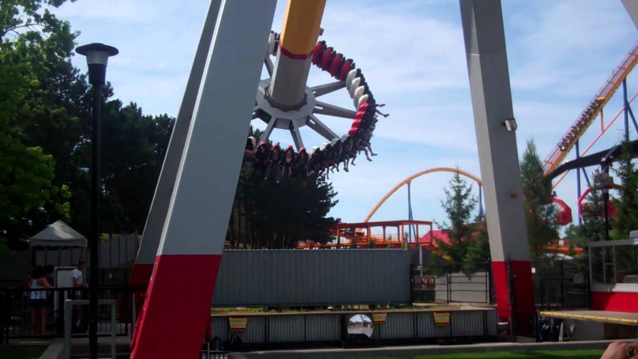 Psyclone at Canada's Wonderland Off-Ride HD - YouTube