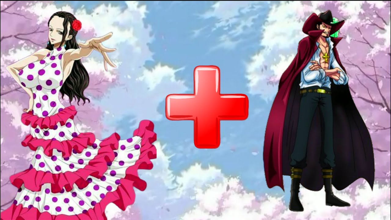 Anime Girls - One Piece - Dracule Mihawk Mode. - YouTube