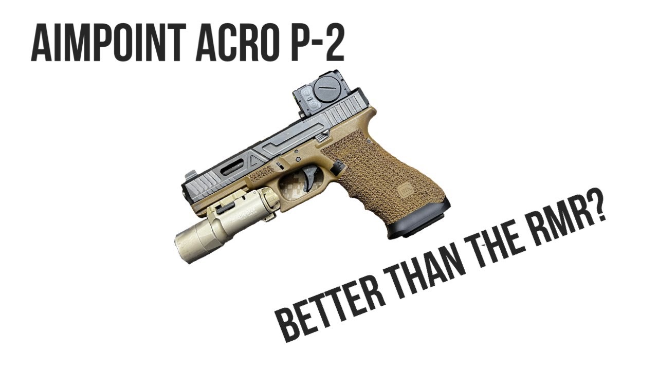 Aimpoint Acro P-2 (RMR Killer?) - YouTube
