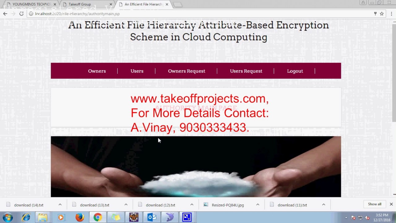 An Efficient File Hierarchy Attribute Based Encryption Scheme In Cloud