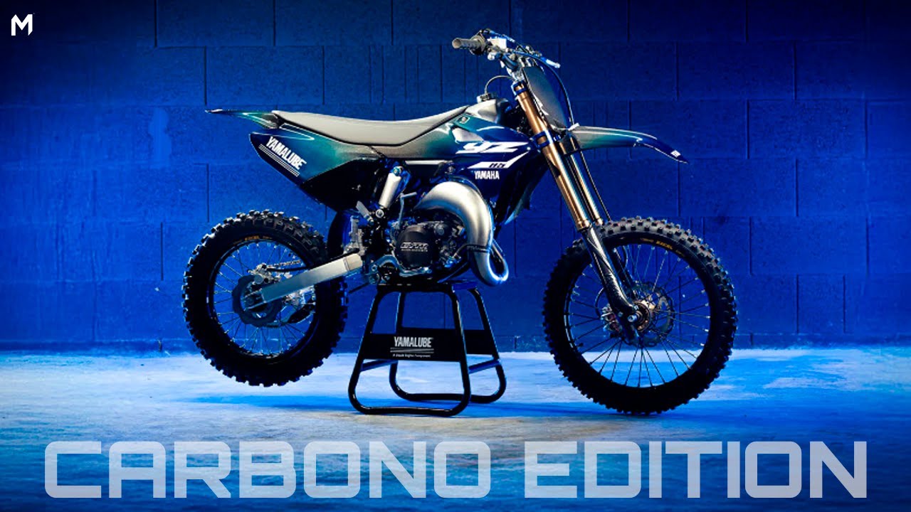 ¡YAMAHA LANZÓ LA YZ MAS INCREIBLE DEL MUNDO! / GYTR CARBONO EDITION ...