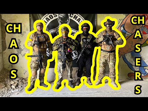 VŠEMINA S CHAOS CHASERS │TTI PIT VIPER HPA │CQB ARÉNA VŠEMINA │AIRSOFT CZ/SK │24.8.2025