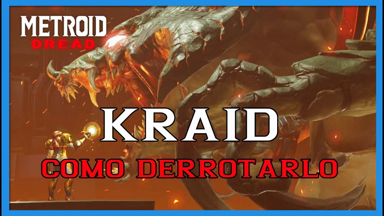 Jefe Kraid - Metroid Dread - YouTube