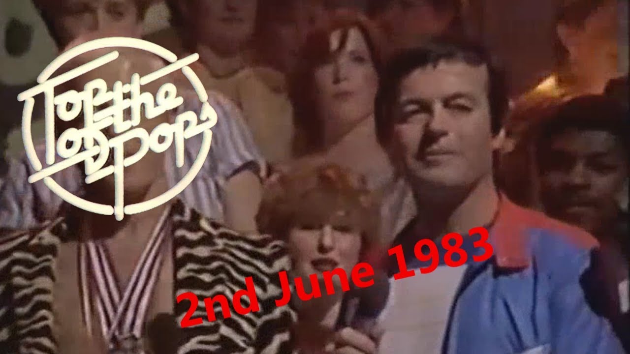 Top of the Pops Chart Rundown - 2nd June 1983 (Tony Blackburn & Jimmy ...