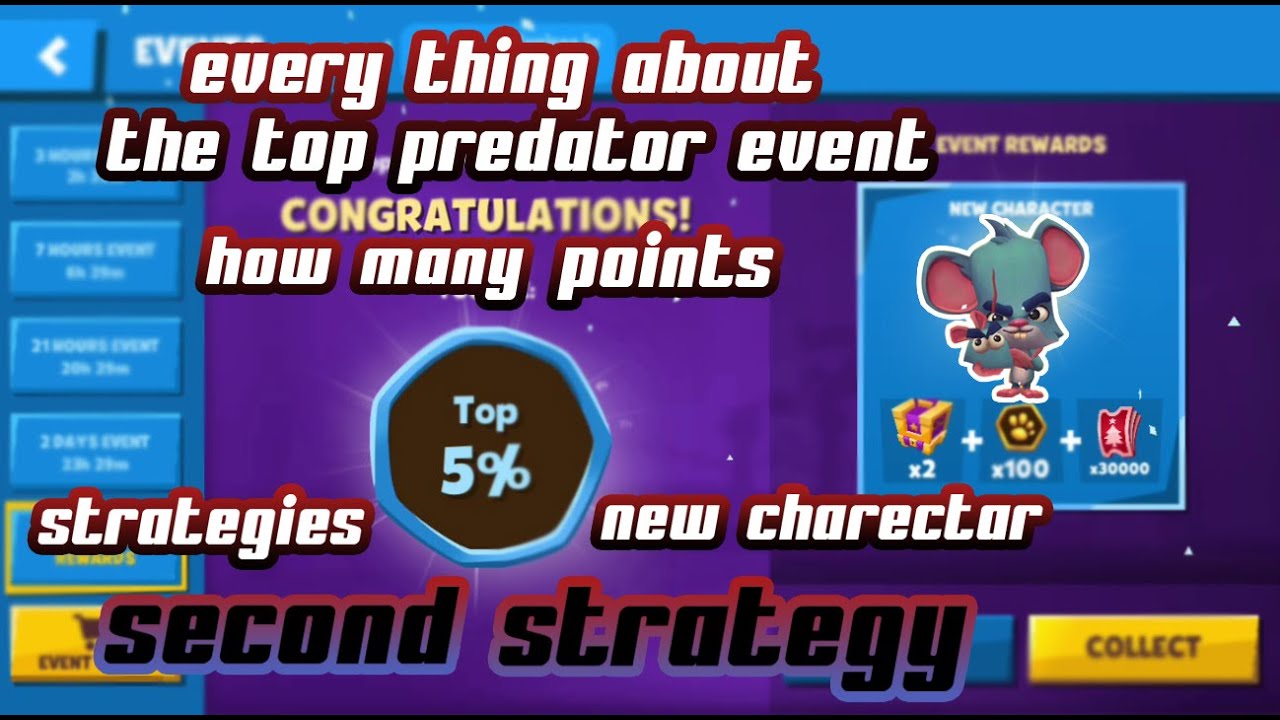 how to unlock characters easily in zooba -top predator strategy- - YouTube