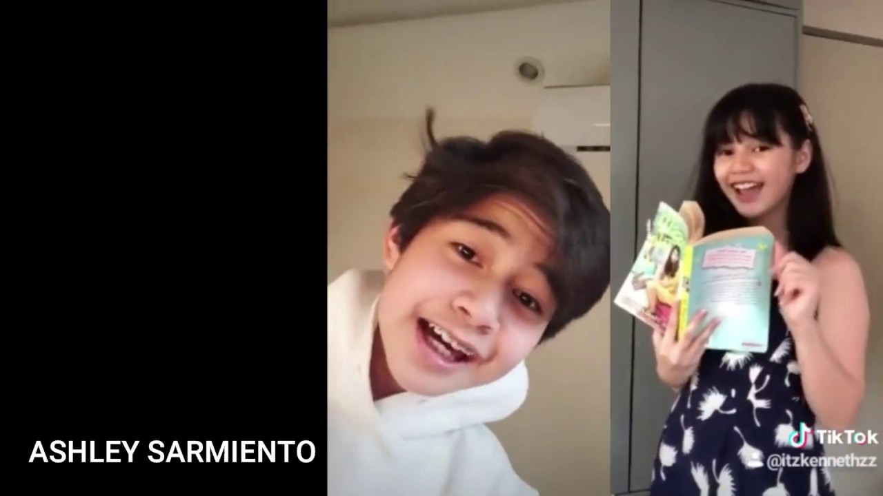 Tiktok duet compilation Kenneth Gutierrez and Ashley Sarmiento - YouTube