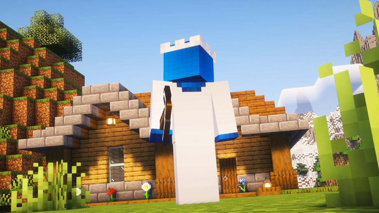 Welcome to My Forever World in Minecraft Survival - YouTube