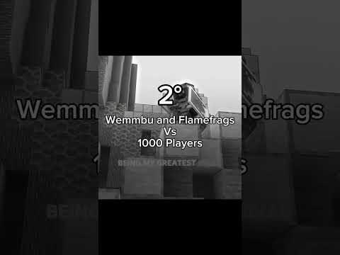 Top 3 Battles in Unstable SMP #wemmbu #flamefrags #unstablesmp #pvp #viral #edit #minecraft #gg