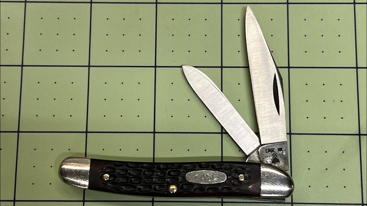 Case Jack Knife Clean Up! - YouTube