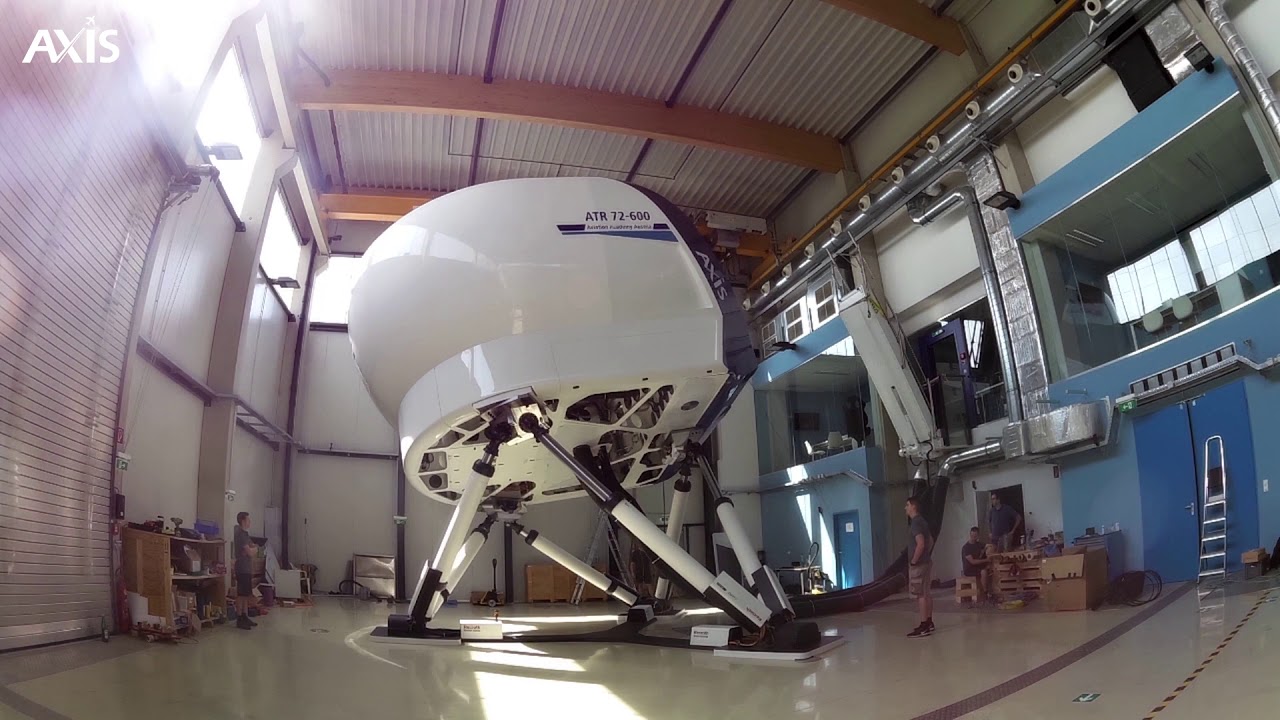 Axis AAA motion envelope run 2018 - YouTube