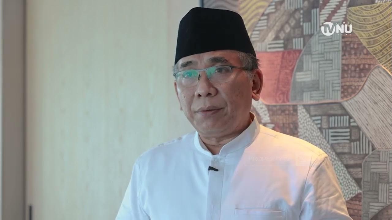 Gus Yahya: Konflik Antar Agama di Bitung Seharusnya Tidak Terjadi - YouTube