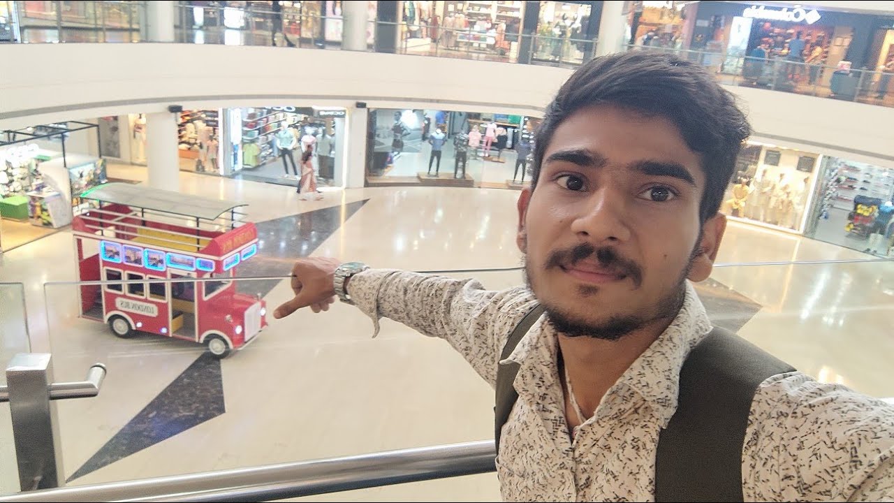 wave mall inside view In jammu - YouTube