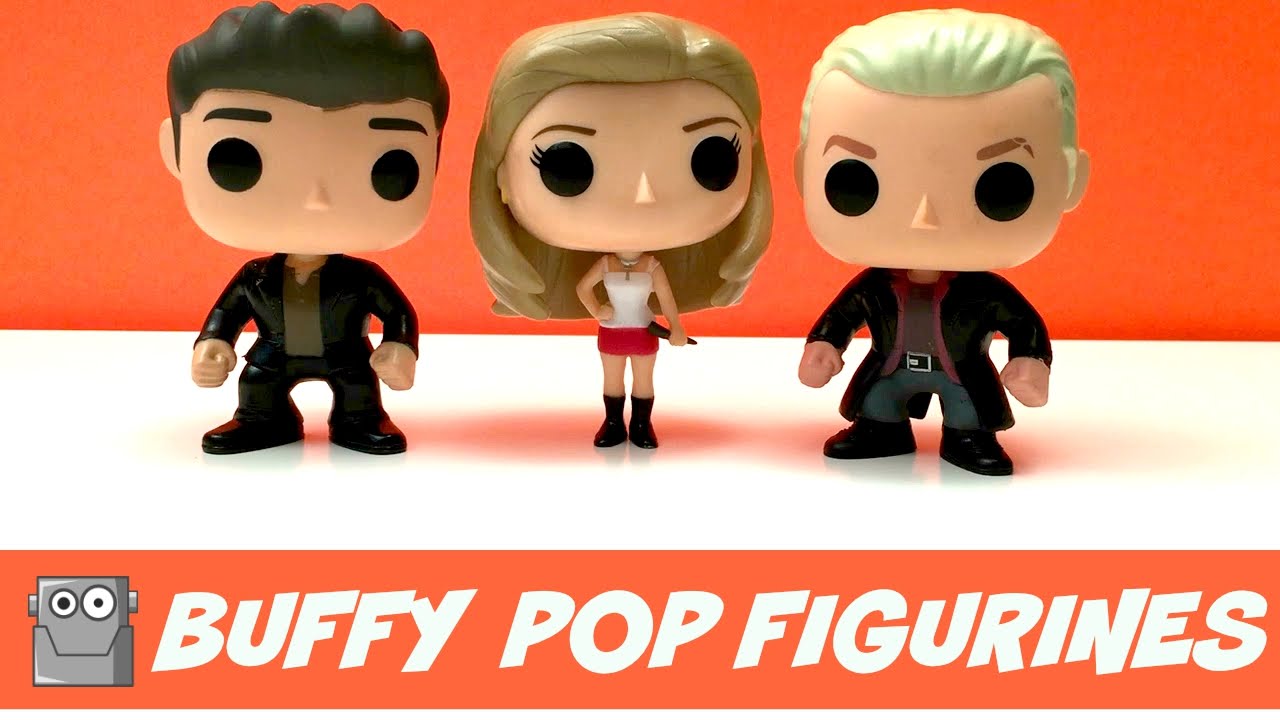BUFFY THE VAMPIRE SLAYER POP TV FIGURINES - YouTube
