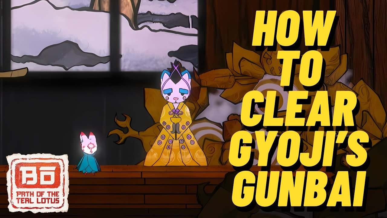 How to Clear Gyoji's Gunbai - YouTube
