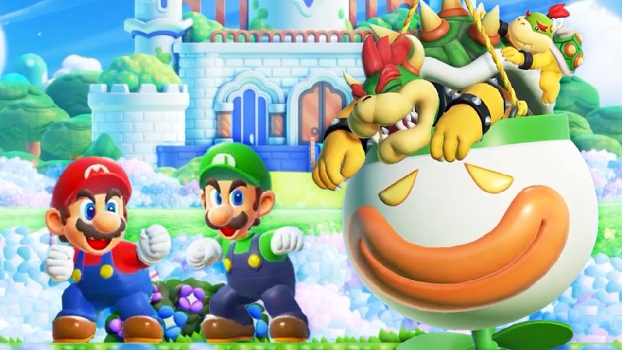 Super Mario Bros. Wonder - All Bosses - YouTube