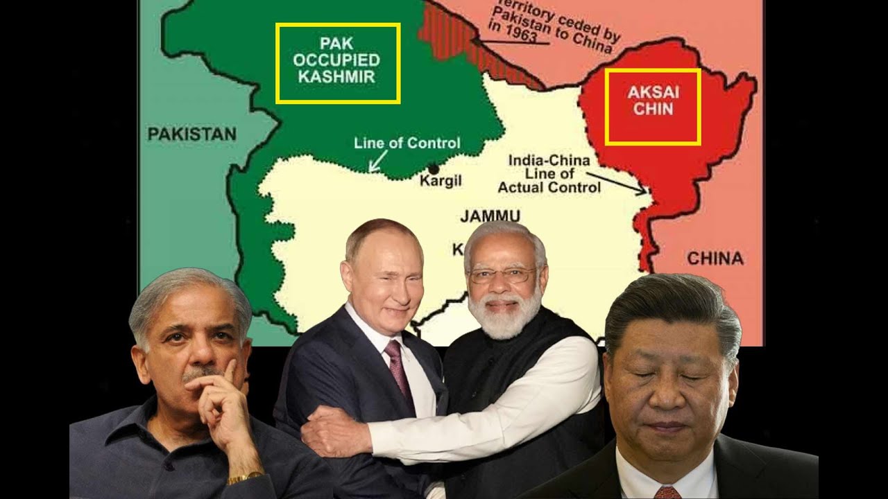 Russia accepts POK as part of INDIA - YouTube
