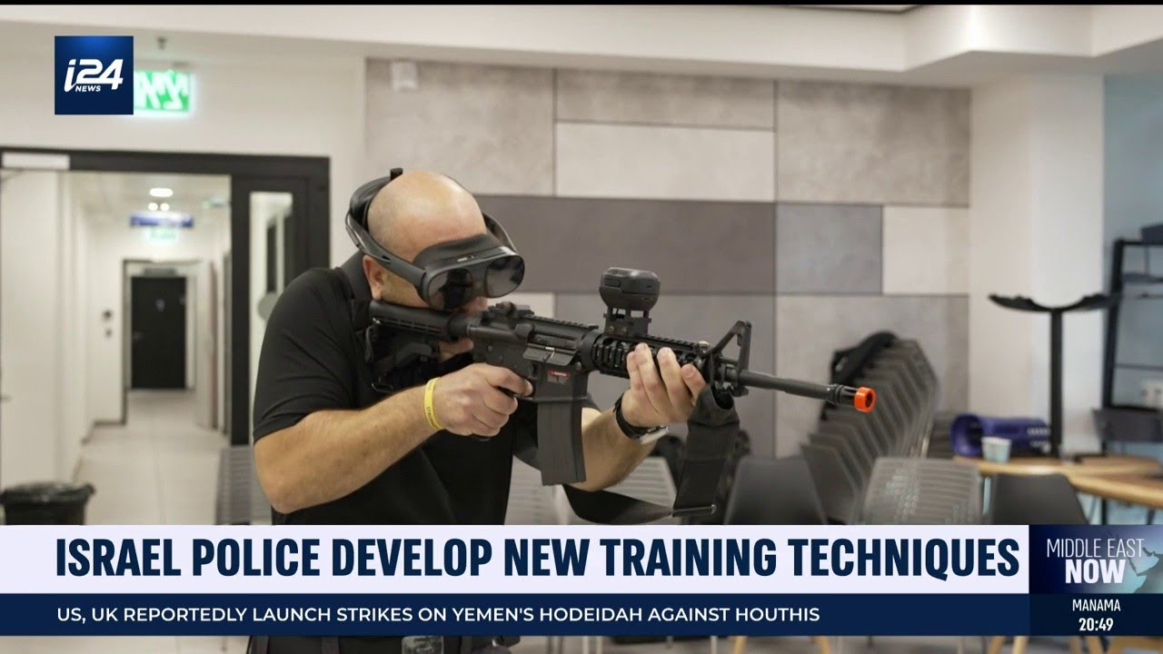 The elite Israeli police unit training for threats on the domestic ...
