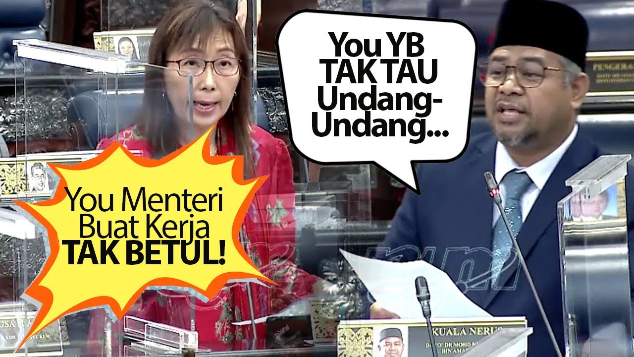 YB Seputeh Kata Menteri PAS TAK BETUL! - YouTube