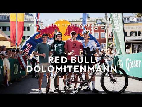 Bienenstich in den Hals & das erste Mal auf dem MTB beim Red Bull Dolomitenmann