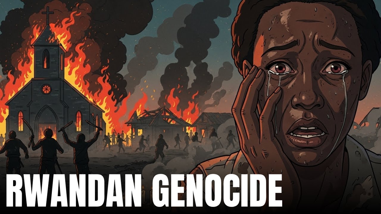 The Rwandan Genocide Explained – How 800,000 People Were Killed in 100 ...