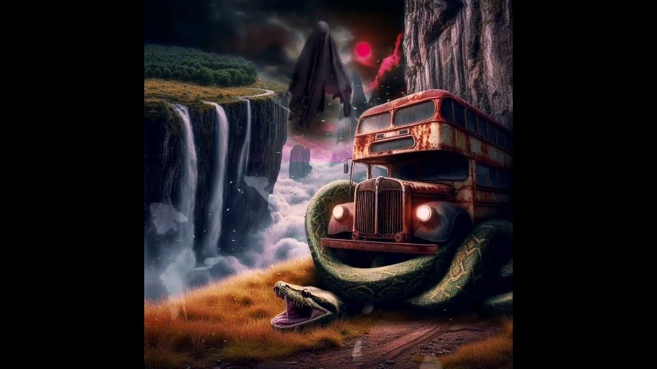 AI Nature Exploration | Monster Python vs Dirty Bus #shorts #aiart # ...
