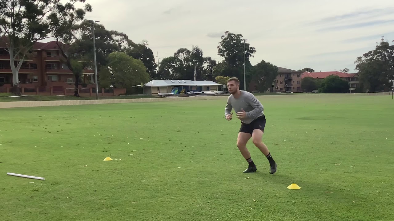 Shuffle Rebound to Stick - YouTube