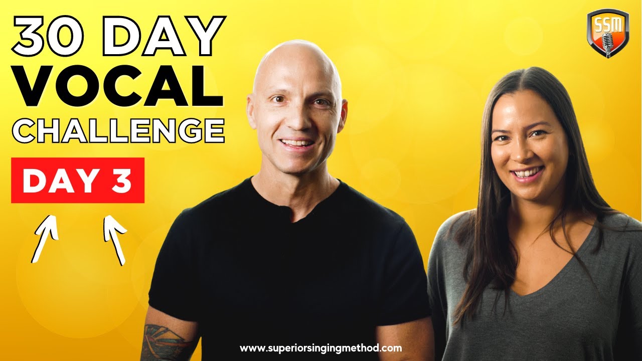 Take the 30-Day Vocal Challenge - Daily Singing Lessons [DAY 3] - YouTube