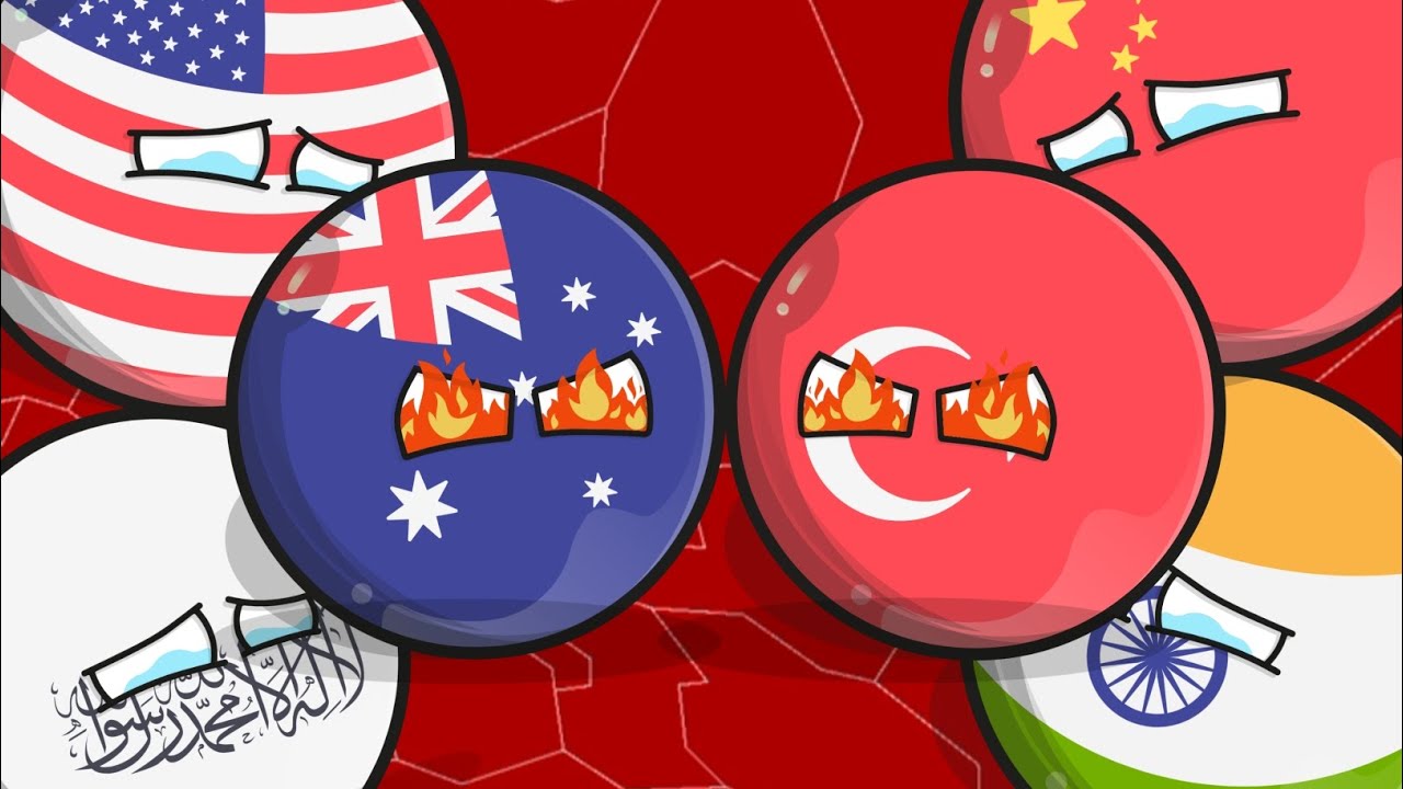 Country Balls Series Season 3 all episodes - YouTube