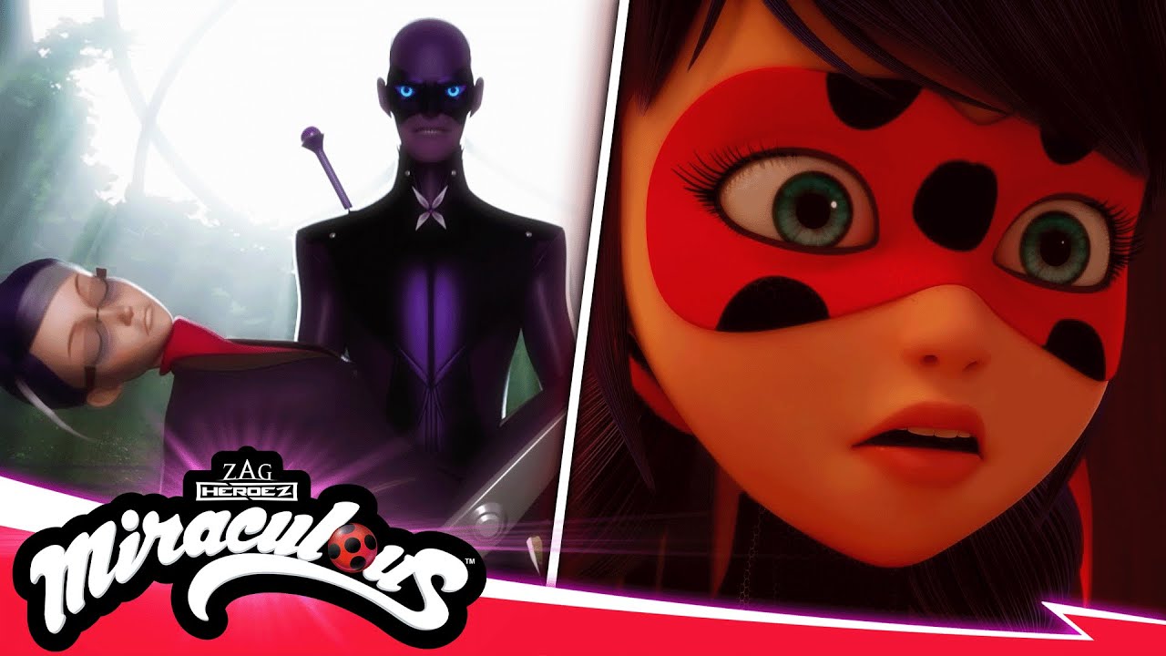 MIRACULOUS | 🐞 CONFORMACÍON (El Último Día - parte 1) - Nathalie 🐾 ...