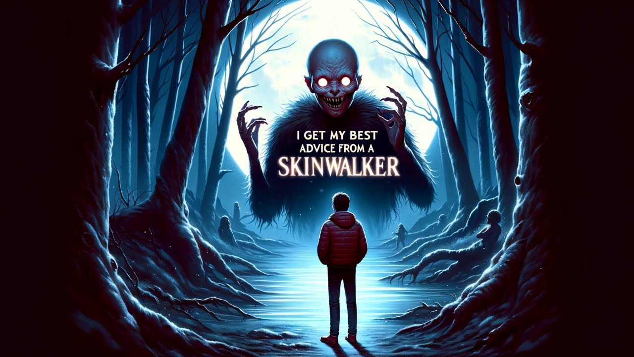 I Get My Best Advice From A Skinwalker - YouTube