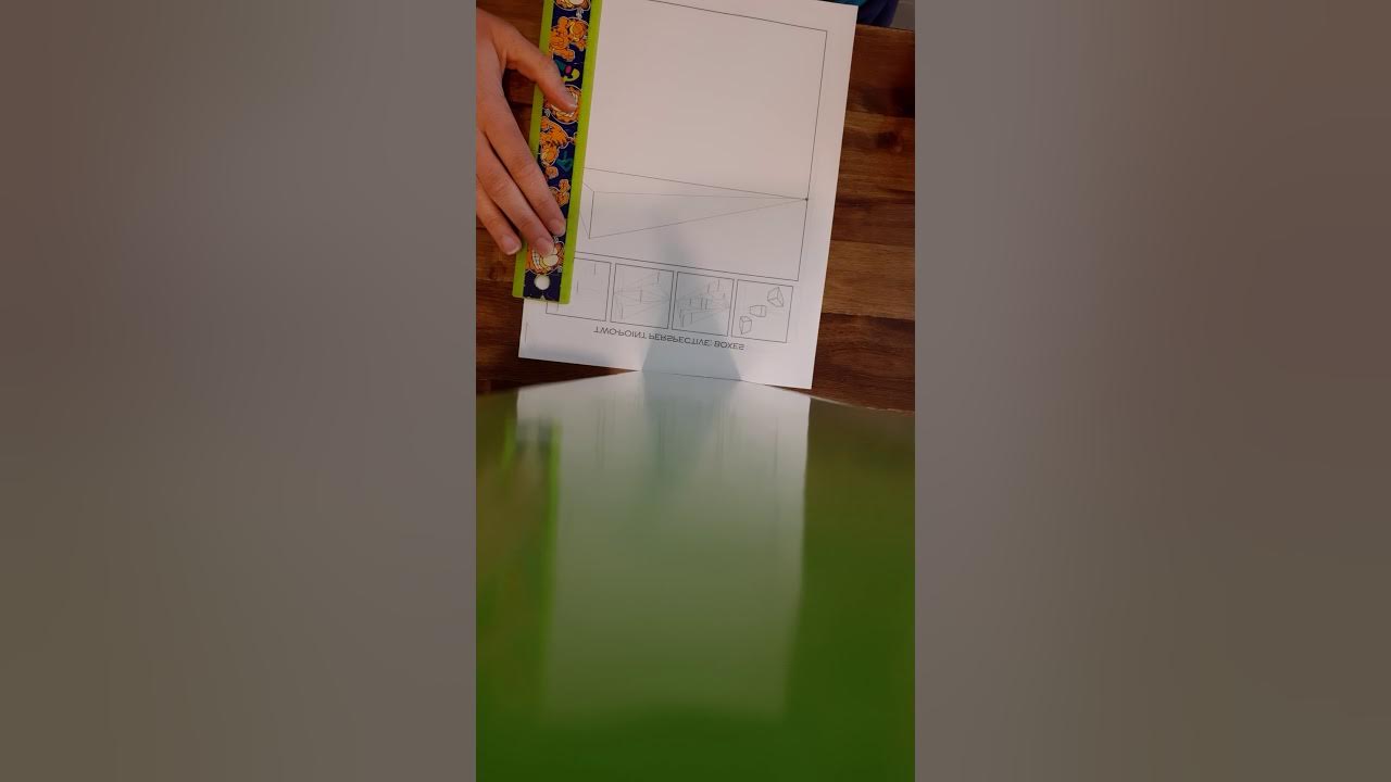 Two-Point Perspective Boxes 1 - YouTube