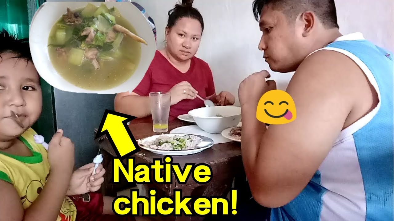 LUTO TAYO NG SINABAWANG NATIVE CHICKEN! W/PAPAJO!| OURFAMILYBUDGET ...