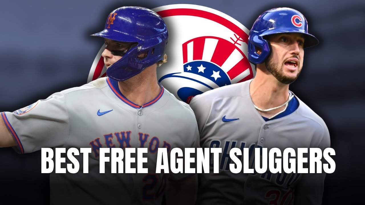 Top 5 MLB Free Agent Hitters For the 2026 Yankees