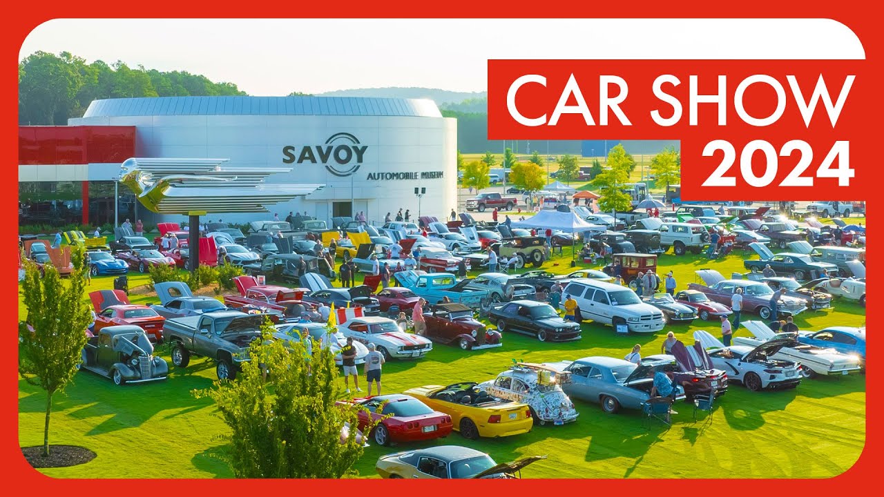 2024 Car Show Highlights | SAVOY AUTOMOBILE MUSEUM - YouTube