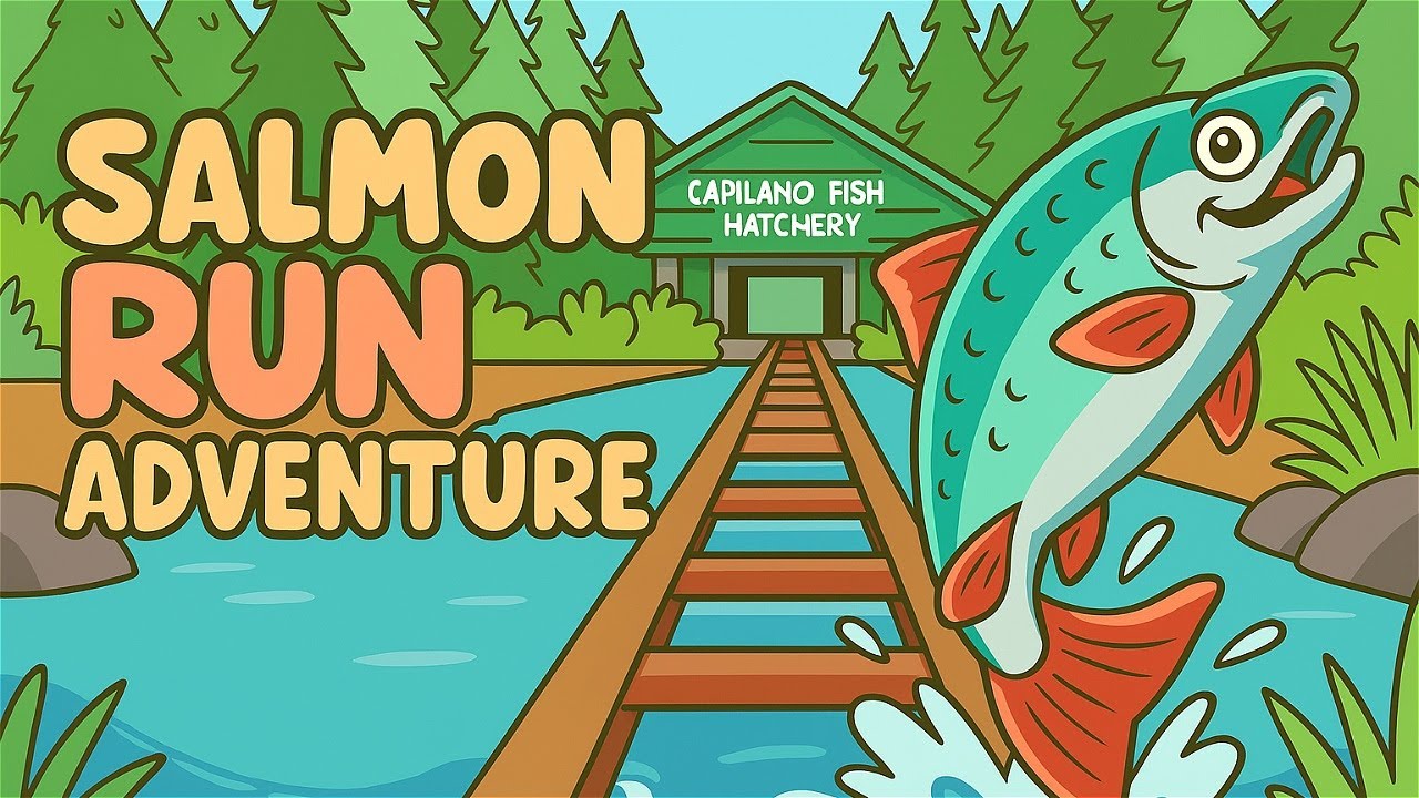 Salmon Run: Nature’s Most Epic Adventure - YouTube