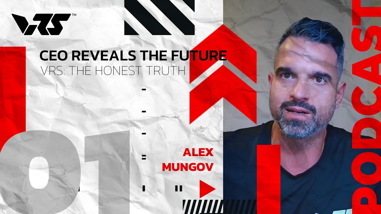 VRS PODCAST E01 | Interview w/ CEO Alex Mungov : Future of VRS! - YouTube