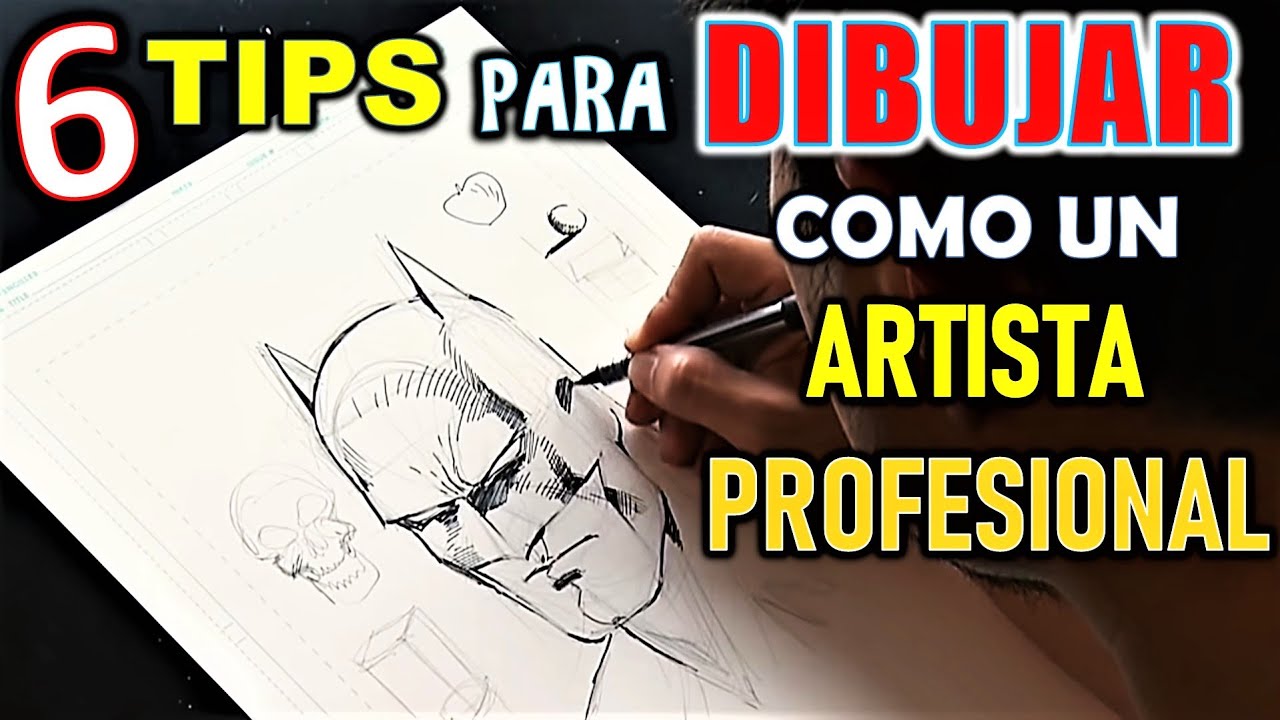 LIFE HACKS para Dibujar mejor. Consejos de ARTISTAS PROFESIONALES ...