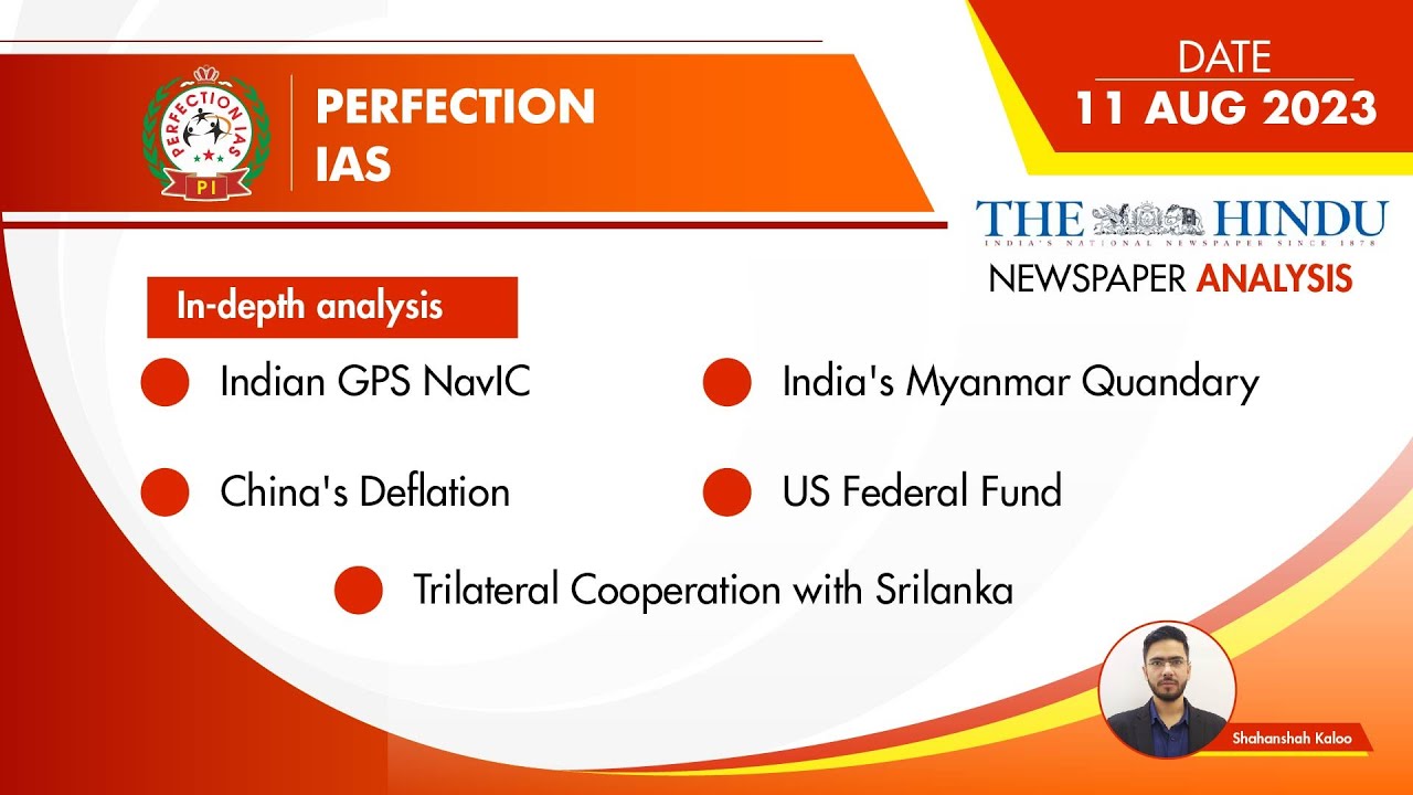 Newspaper Analysis | THE HINDU | SK Sir | Perfection IAS #thehindu # ...